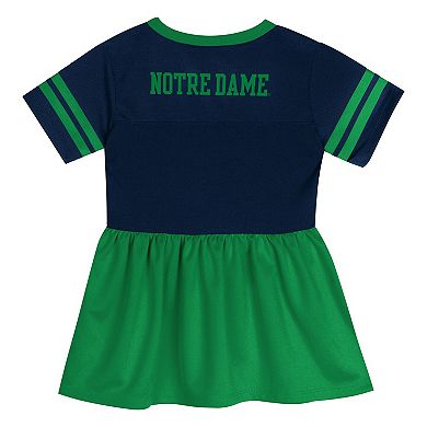 Toddler Outerstuff Navy/Green Notre Dame Fighting Irish Stadium Lights ...