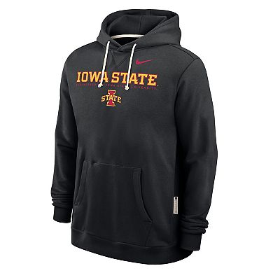 Men's Nike Black Iowa State Cyclones 2025 Sideline Standard Issue Dri ...