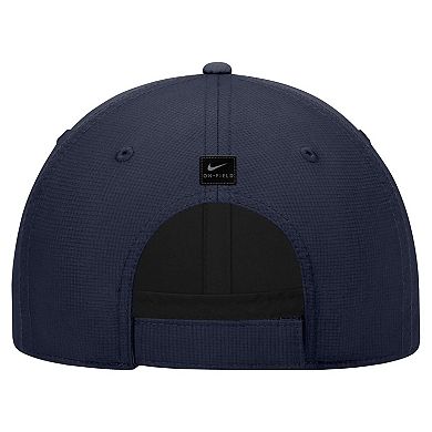 Men's Nike Navy UConn Huskies 2025 On-Field Club Performance Adjustable Hat