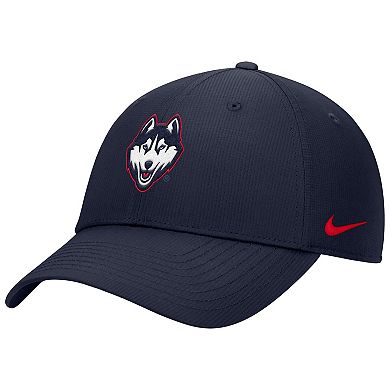 Men's Nike Navy UConn Huskies 2025 On-Field Club Performance Adjustable Hat