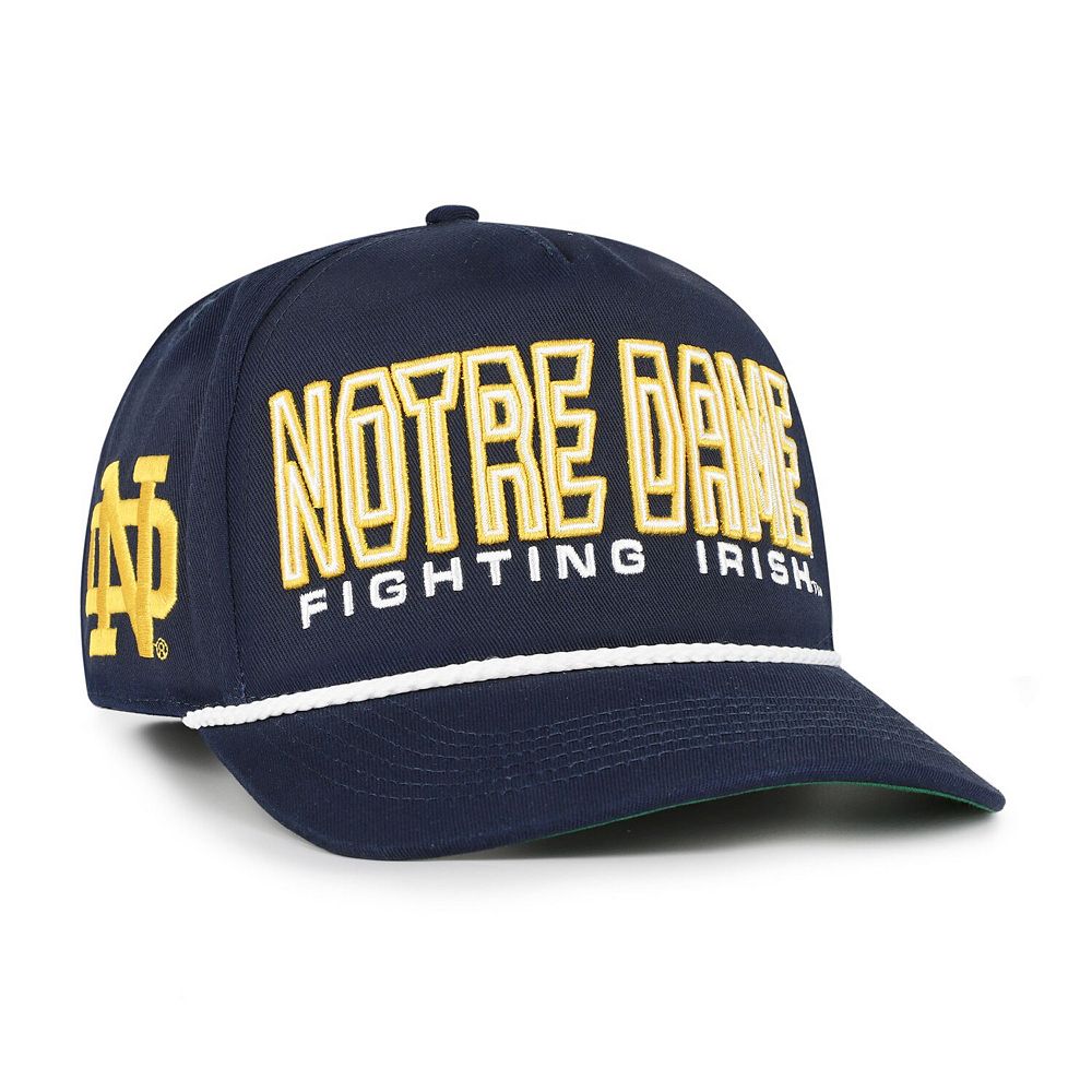 Youth '47 Navy Notre Dame Fighting Irish Byline Hitch Adjustable Hat