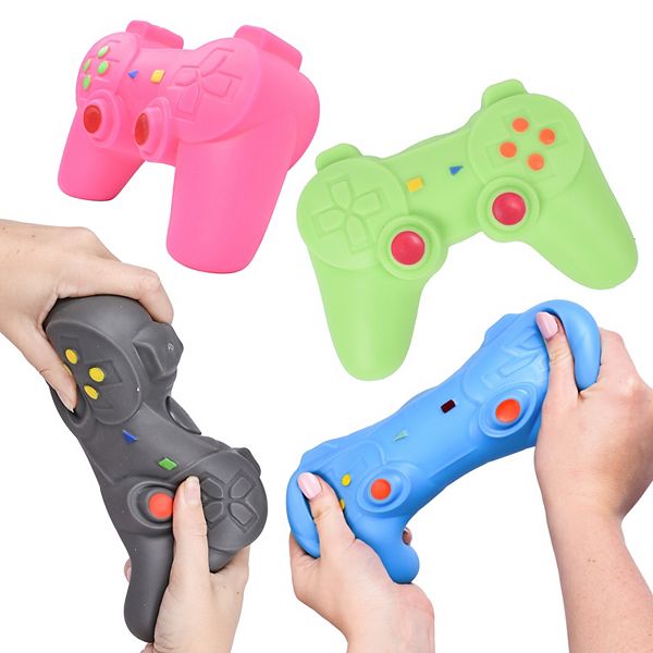 Sunny Days Entertainment Large Squishy Stress Game Controller Toy ...