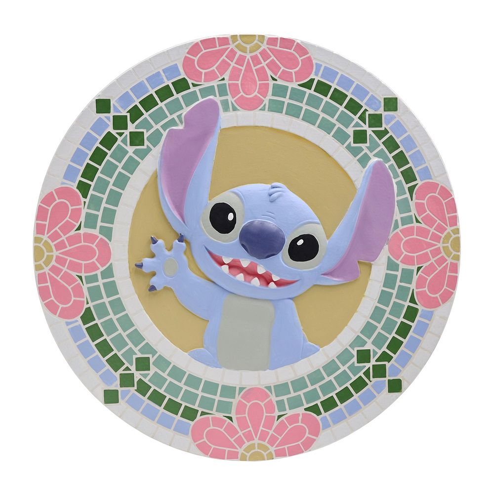 The Big One® Cement Stitch Mosaic Stepping Stone