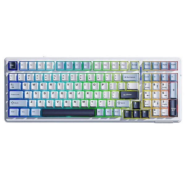 AULA F99, 99-Key, Wireless, Hot Swappable, Mechanical Gaming Keyboard ...