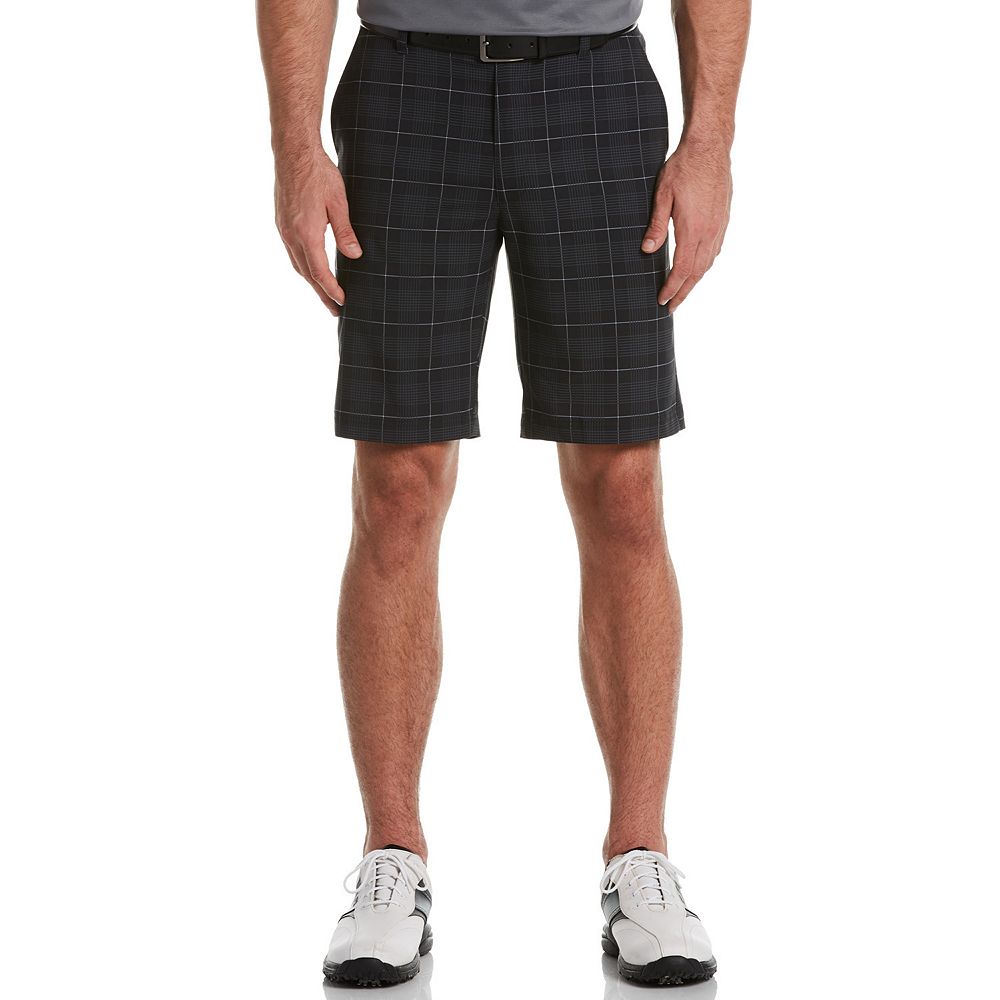Men's Grand Slam 10" MotionFlow 360 Plaid Golf Shorts