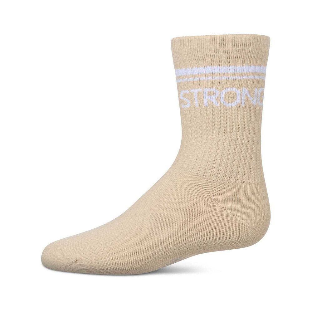 Girls' INSPO Athletic Crew Socks