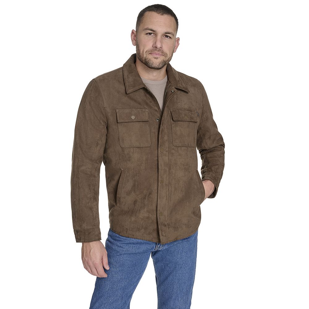 Men's Dockers® Suede Shacket