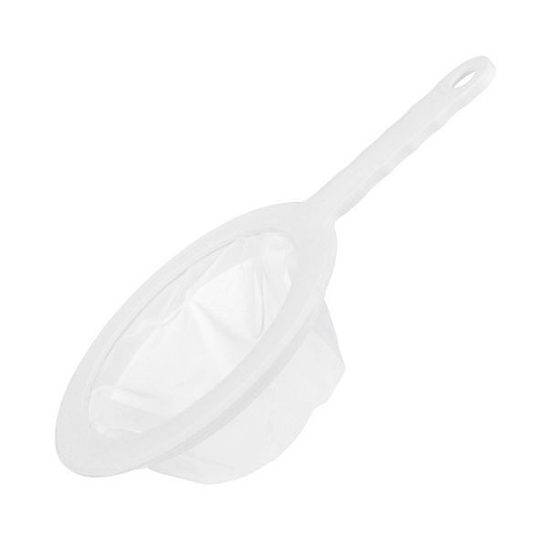 1Pc 100 Mesh Food Filter Strainer, Nylon Fine Mesh Sieve Drainer
