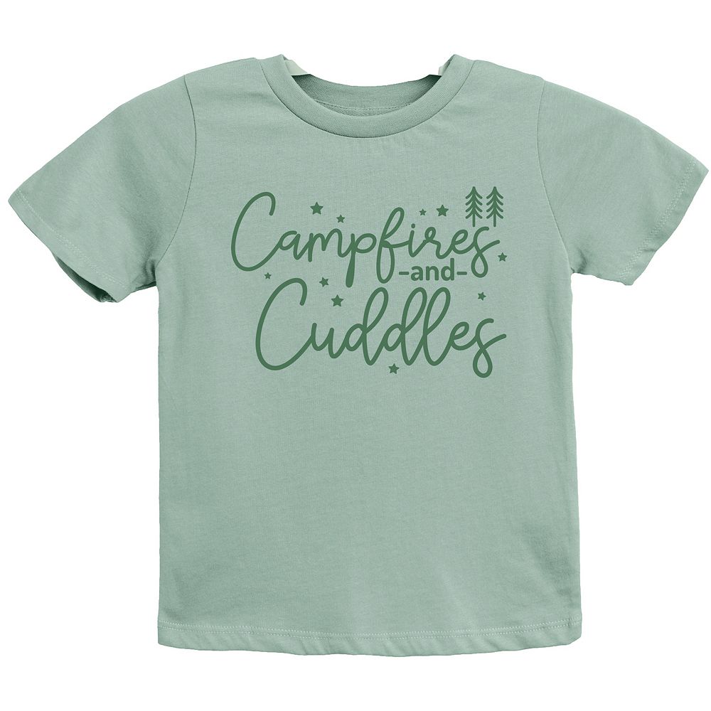 The Juniper Shop Campfire And Cuddles Youth Short Sleeve Tee