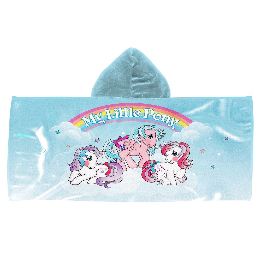 My Little Pony Classic Ponies Hooded Towel