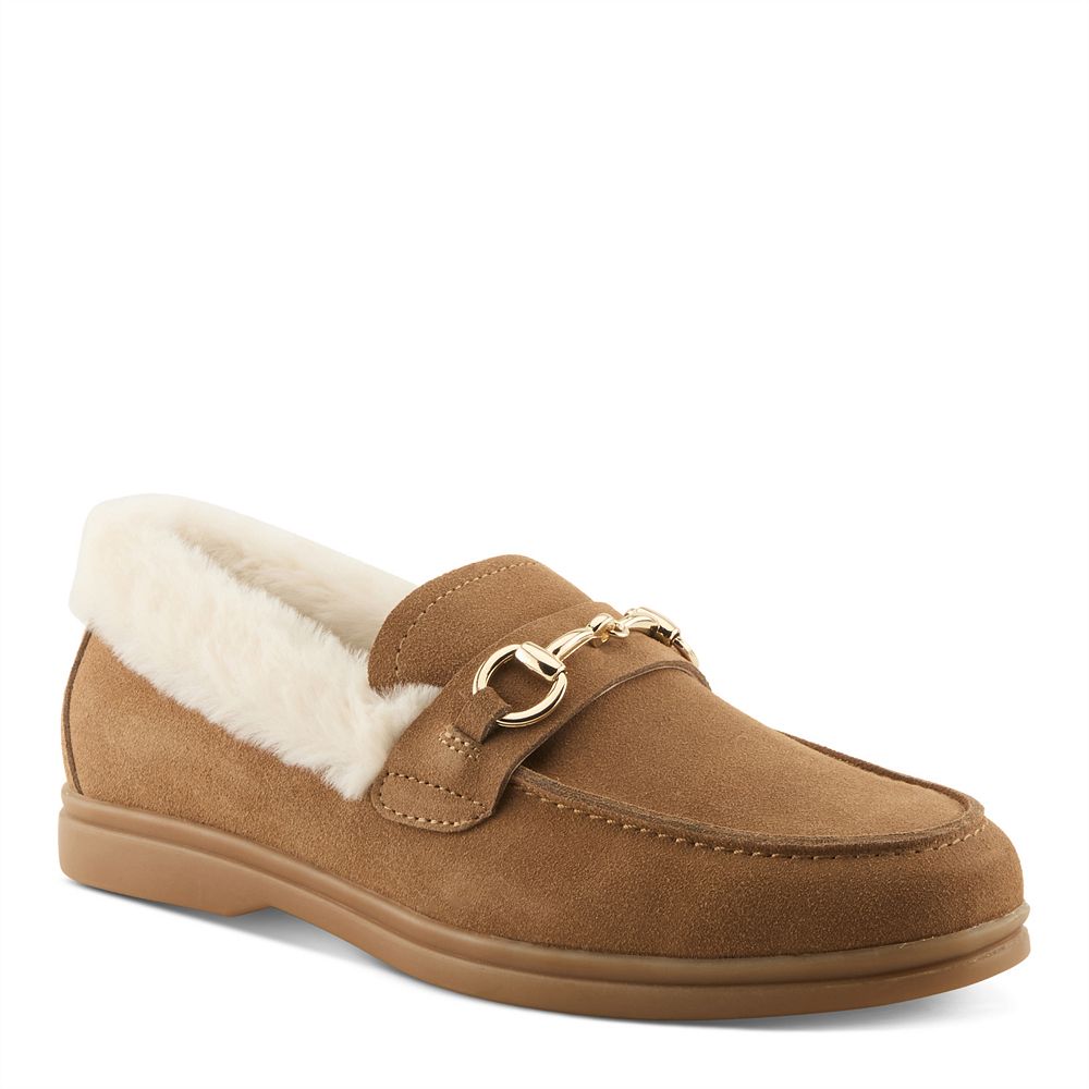 Spring Step Laurin Women's Slip-On Moc Toe Loafers
