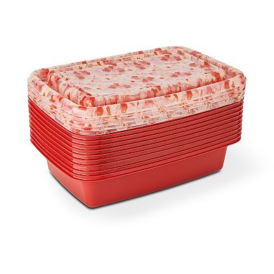Core Kitchen 20-pc. Rectangle Food Storage Container Set
