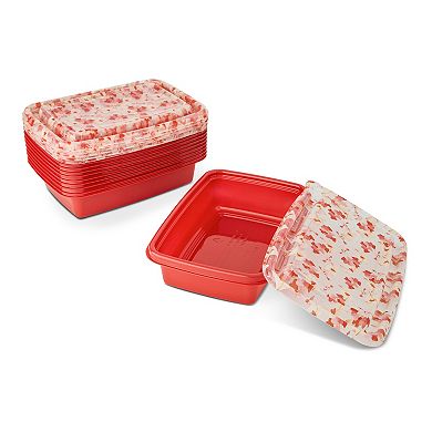 Core Kitchen 20-pc. Rectangle Food Storage Container Set