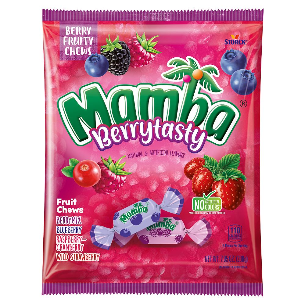 Mamba Mamba Berry Fruit Chews