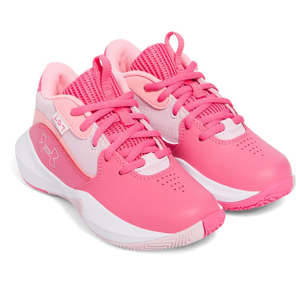 Under Armour Lockdown 7 Little Kids' Basketball Shoes