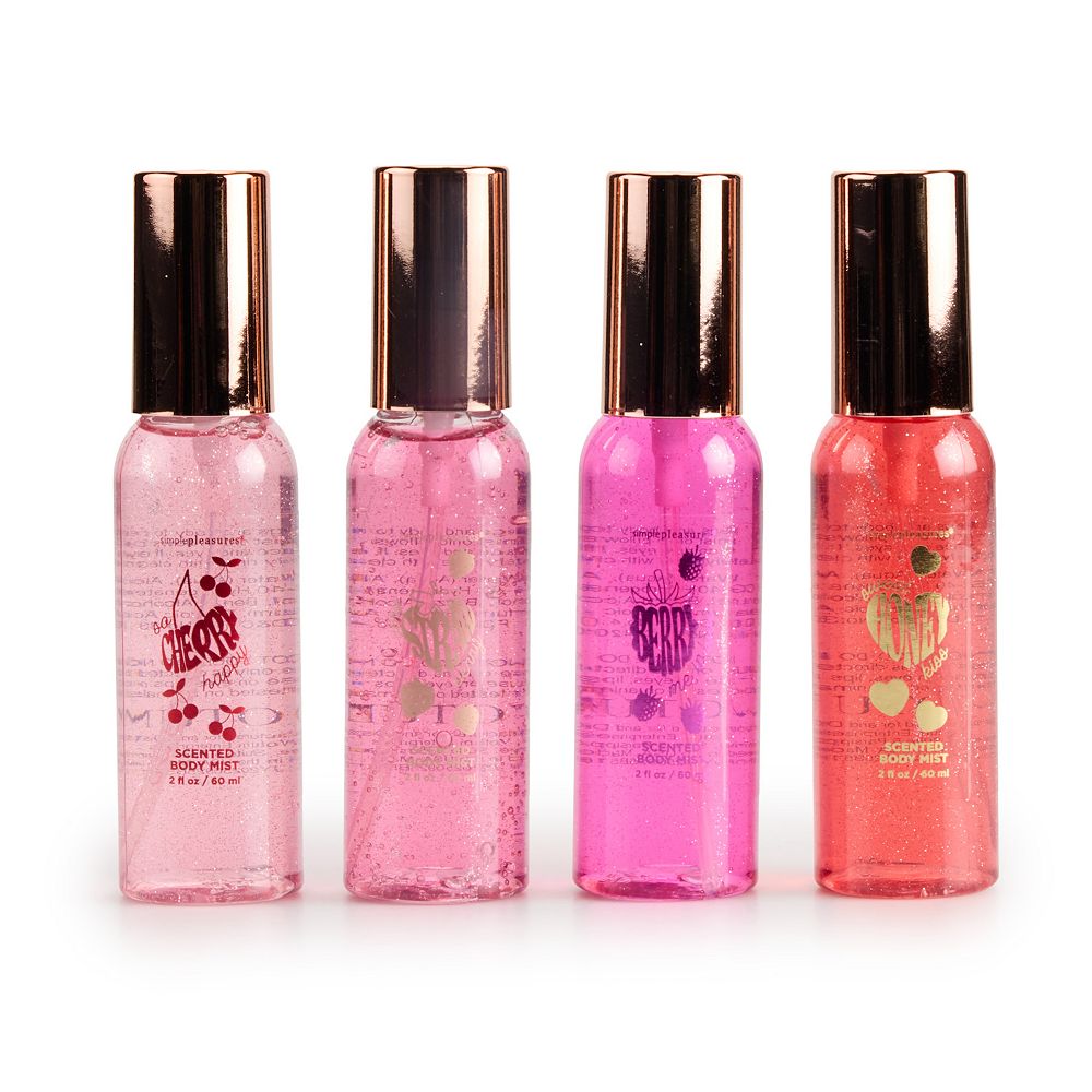 Simple Pleasures Flavor Icons 3-pc. Body Mist Set
