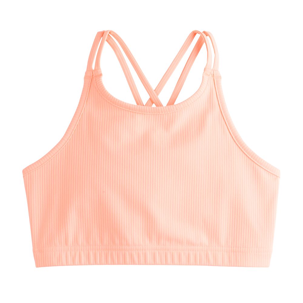 Girls 7-20 Tek Gear® Cross Back Sports Bra in Regular & Plus Size