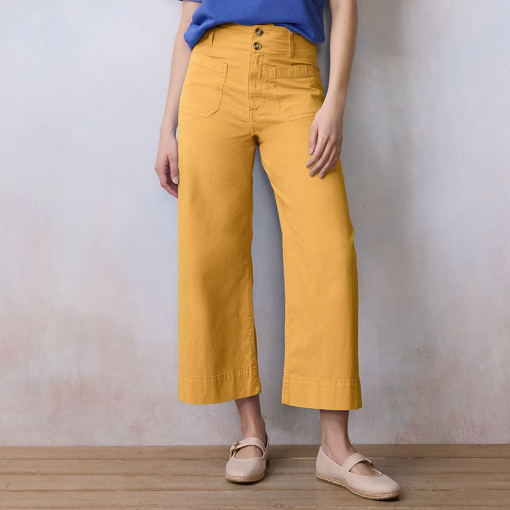 Women's LC Lauren Conrad Wildflower Wide Leg Pants