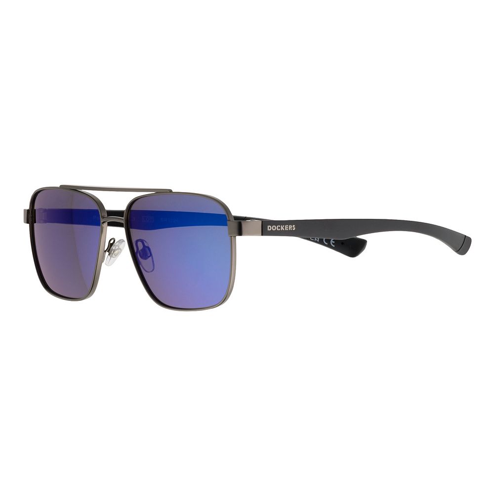 Men's Dockers Metal Aviator Sunglasses