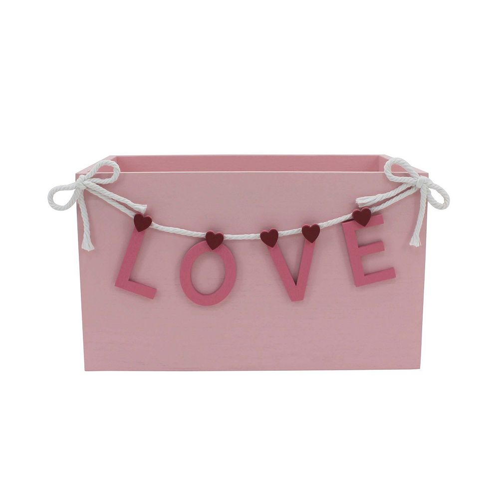 Celebrate Together™ Valentine's Day Love Storage Crate