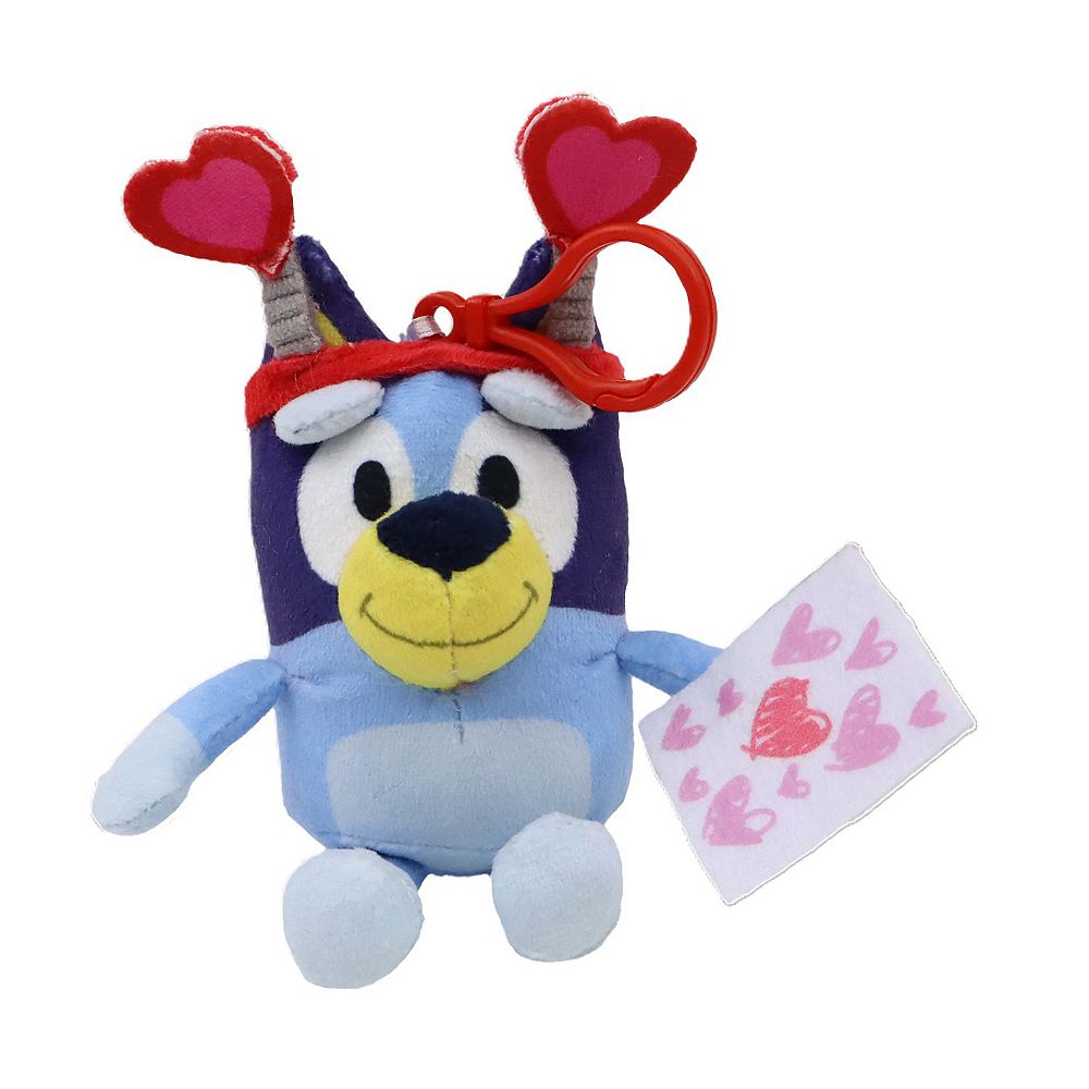 Animal Adventure Bluey Backpack Clip