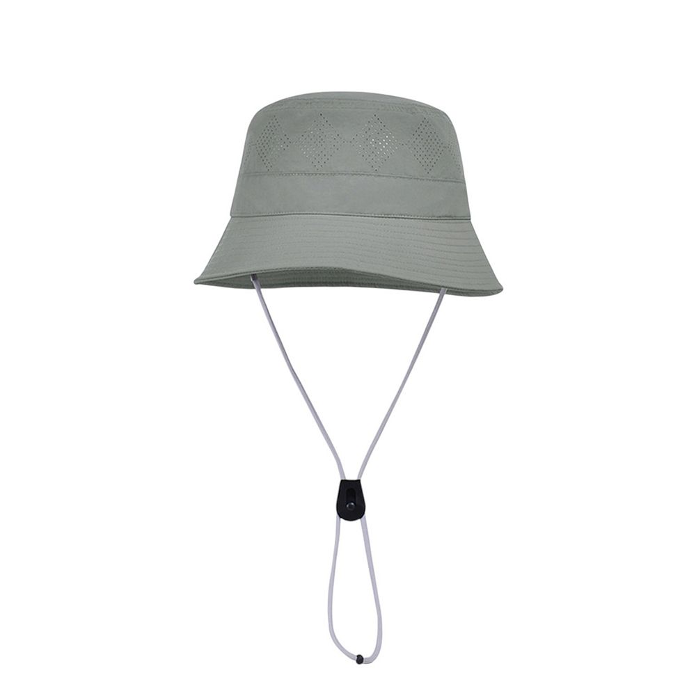 Lightweight Packable Bucket Hat with Ventilated Crown Chin Strap and ...