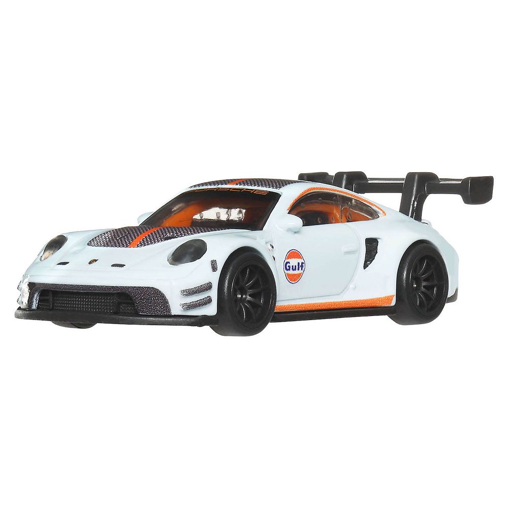 Hot Wheels Premium Circuit Legends Porsche 911 GT3 Collectible Toy Car