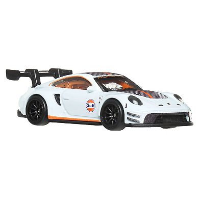 Hot Wheels Premium Circuit Legends Porsche 911 GT3 Collectible Toy Car