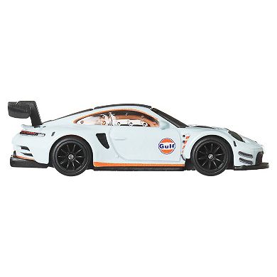 Hot Wheels Premium Circuit Legends Porsche 911 GT3 Collectible Toy Car