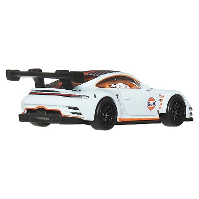 Hot Wheels Premium Circuit Legends Porsche 911 GT3 Collectible Toy Car