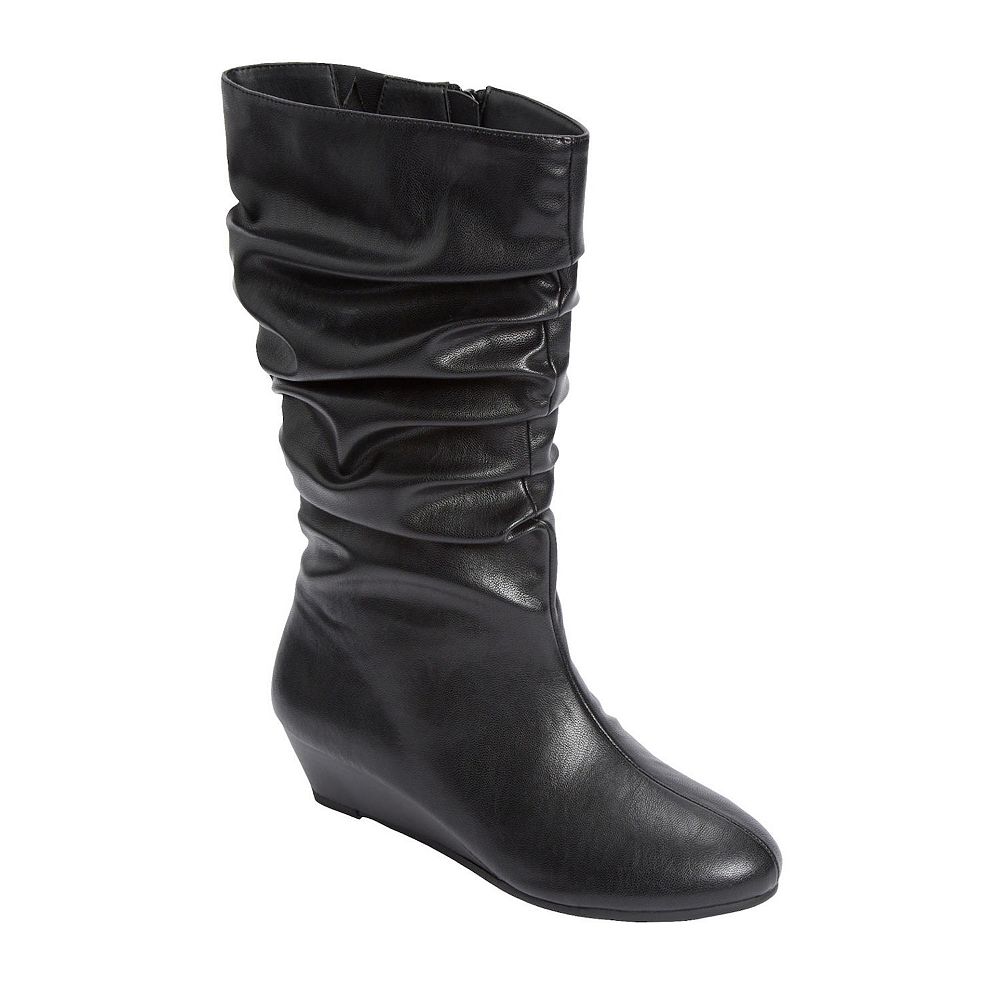 Comfortview Women's The Dori Midi Calf Boot
