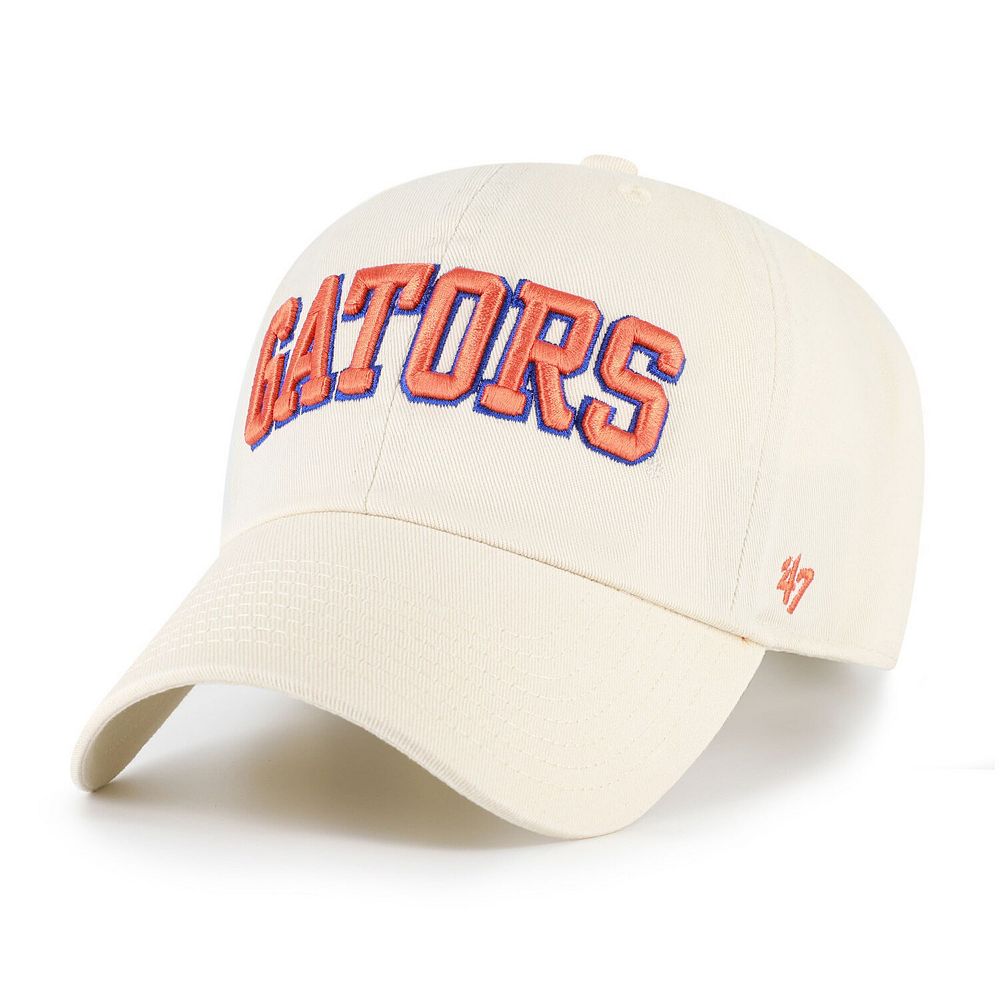 Men's '47 Sand Florida Gators Vault Clean Up Adjustable Hat