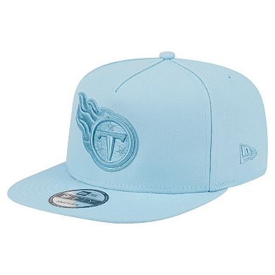 Men's New Era Light Blue Tennessee Titans Color Pack A-Frame 9FIFTY ...