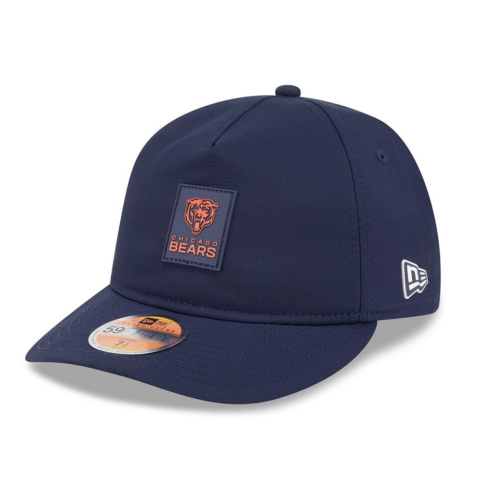 Men's New Era Navy Chicago Bears 2025 Sideline Retro Crown 59FIFTY ...
