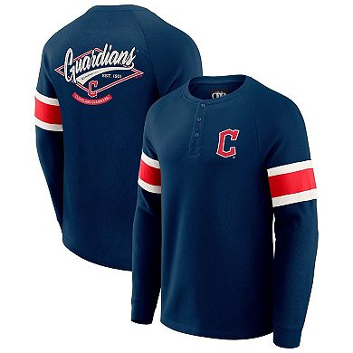 Men's Darius Rucker Collection by Fanatics Navy Cleveland Guardians ...