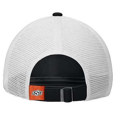 Men's Nike Black Oklahoma State Cowboys On-Field Club Adjustable ...