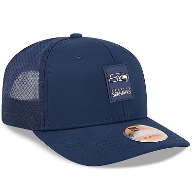 Men's New Era College Navy Seattle Seahawks 2025 Sideline 9SEVENTY ...