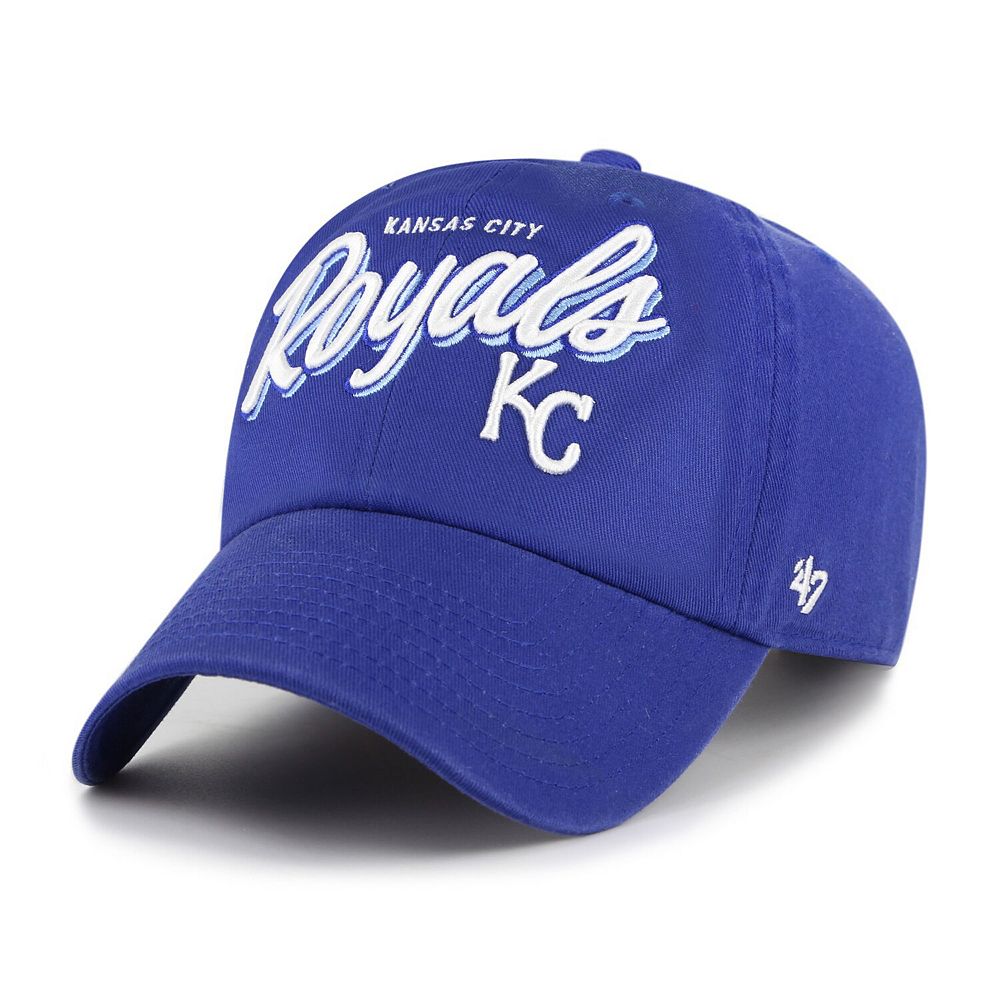 Women's '47 Royal Kansas City Royals Ariana Clean Up Adjustable Hat