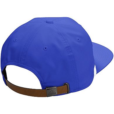 Unisex adidas Royal Kansas Jayhawks Locker Room Rope Adjustable Hat