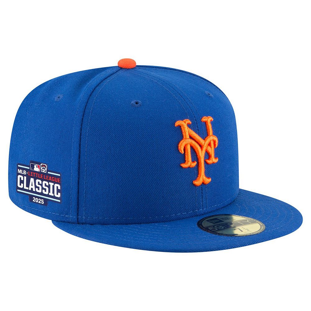 Men's New Era Royal New York Mets 2025 MLB Little League Classic ...