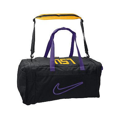 Nike LSU Tigers Utility Power Duffel Bag