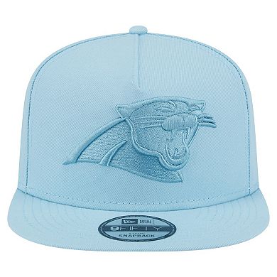Men's New Era Light Blue Carolina Panthers Color Pack A-Frame 9FIFTY ...