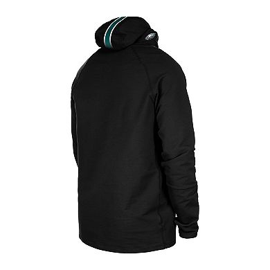 Men's New Era Black Philadelphia Eagles Functional Fandom Balaclava ...