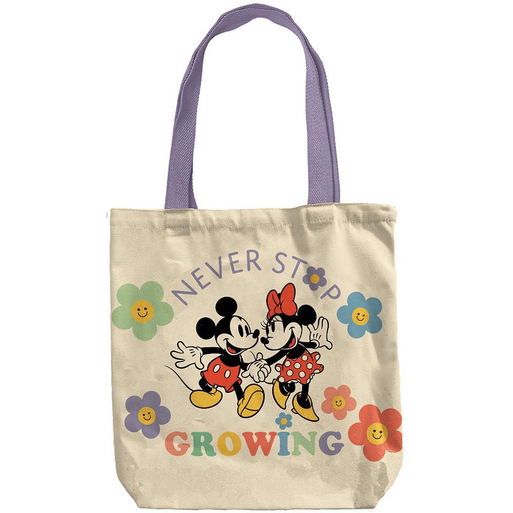 Legacy Disney's Mickey & Minnie Mouse Canvas Tote Bag