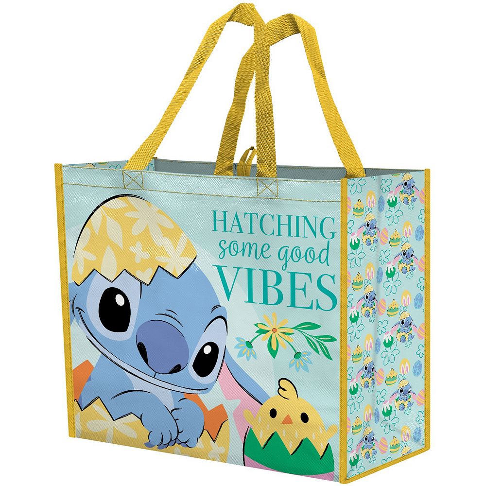 Legacy Disney's Stitch Good Vibes Reusable XL Tote Bag