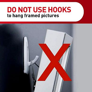 Command Large Utility Hook - Holds 5 lbs.