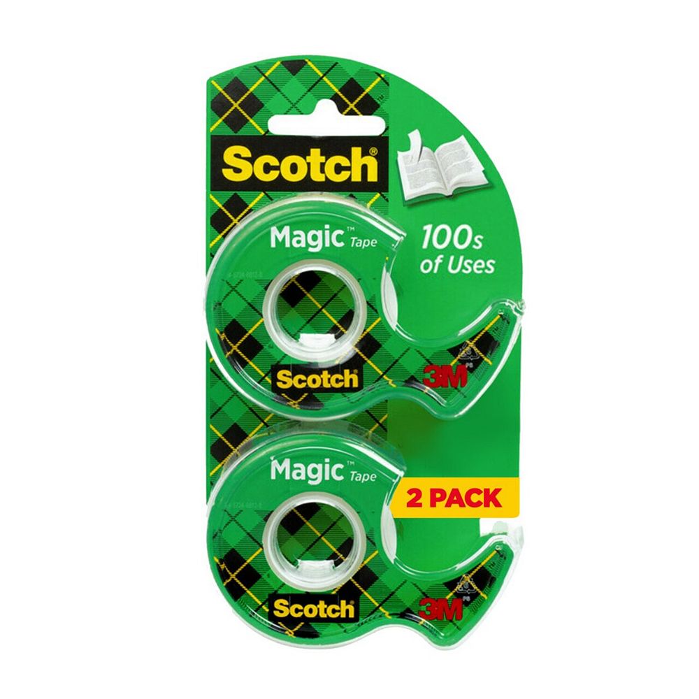 3M Scotch Magic Tape - 2-pk.