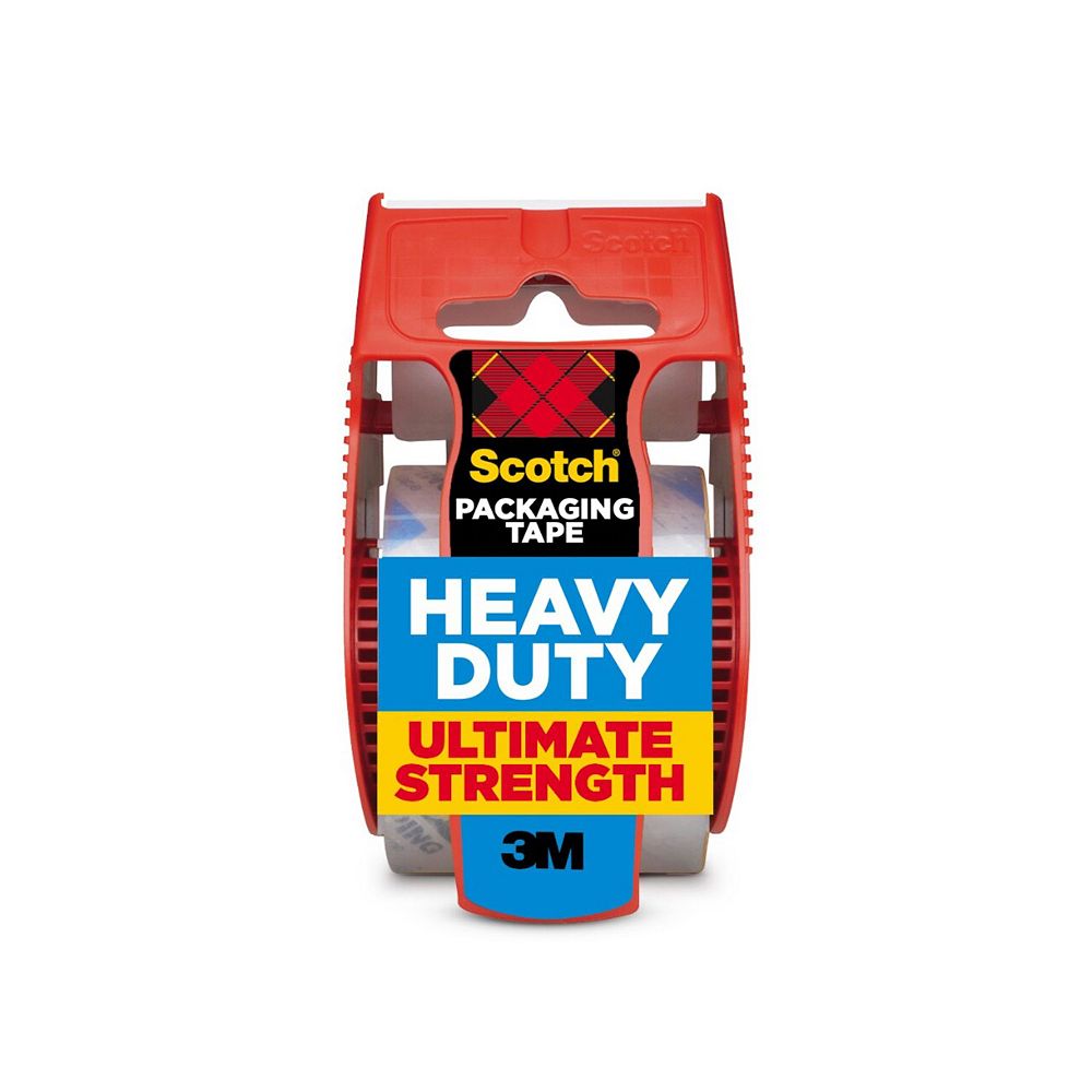 3M Scotch Heavy Duty Shipping Packaging Tape