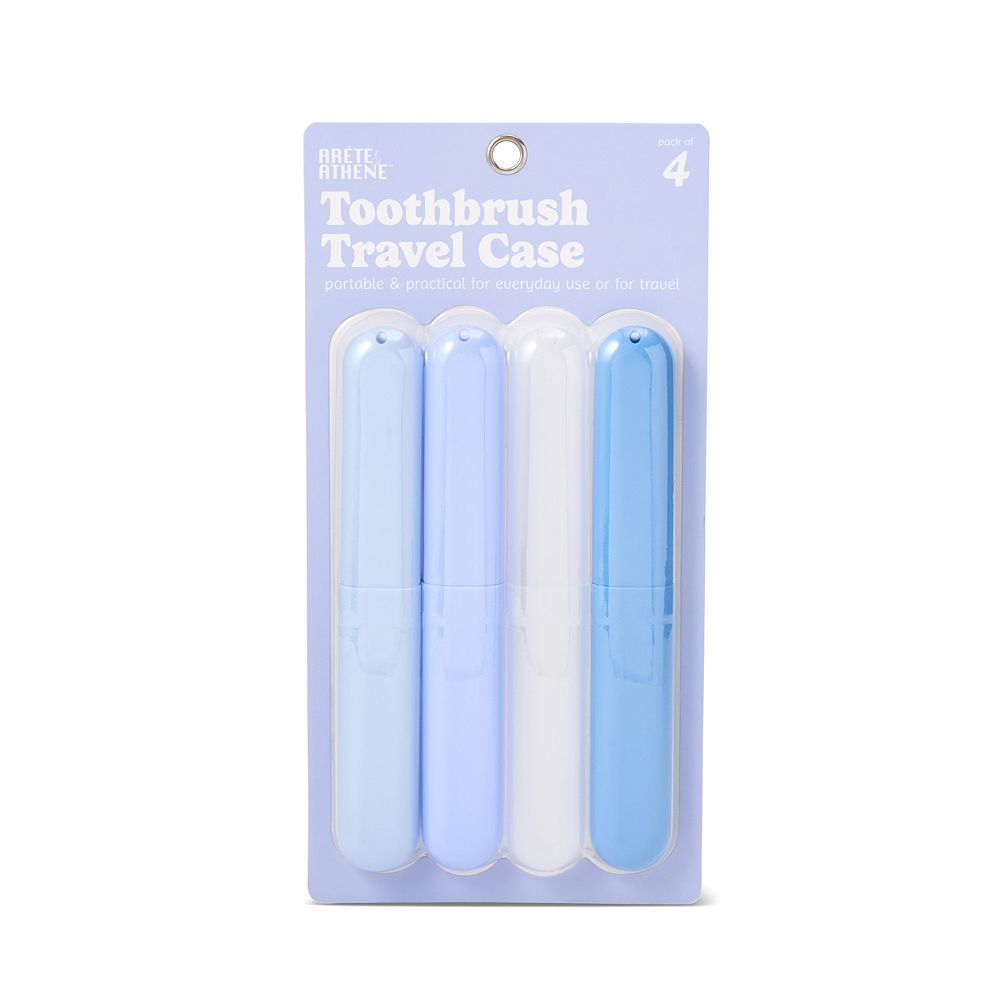 Core Bamboo Travel Toothbrush Cases 4-pk.