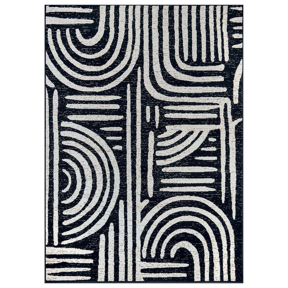 World Rug Gallery Contemporary Lines Rug